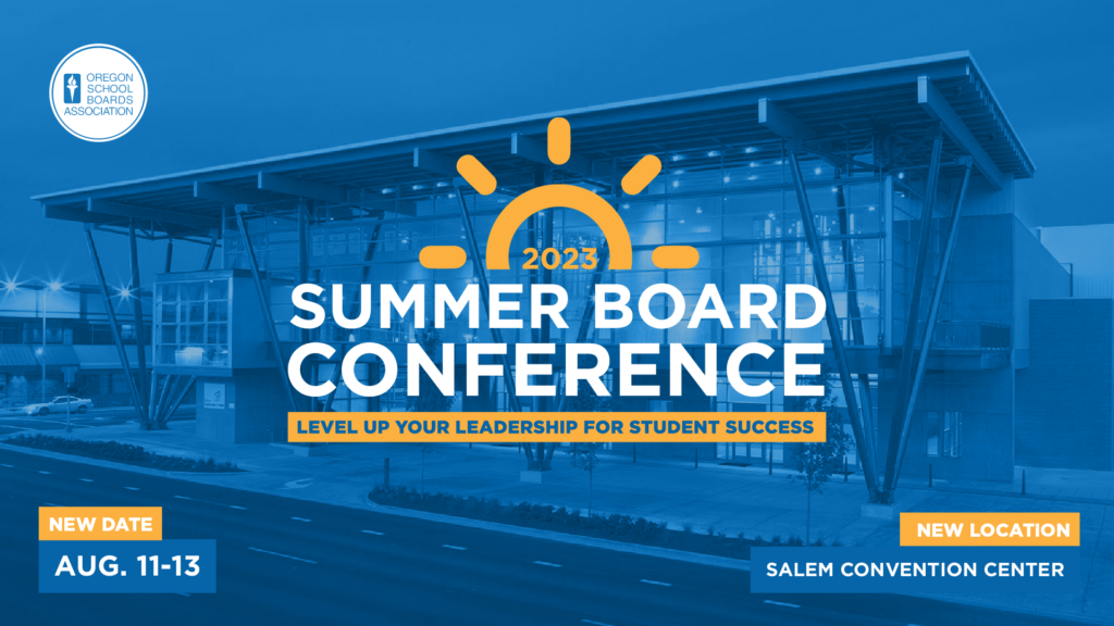 Welcome | Oregon School Boards Association