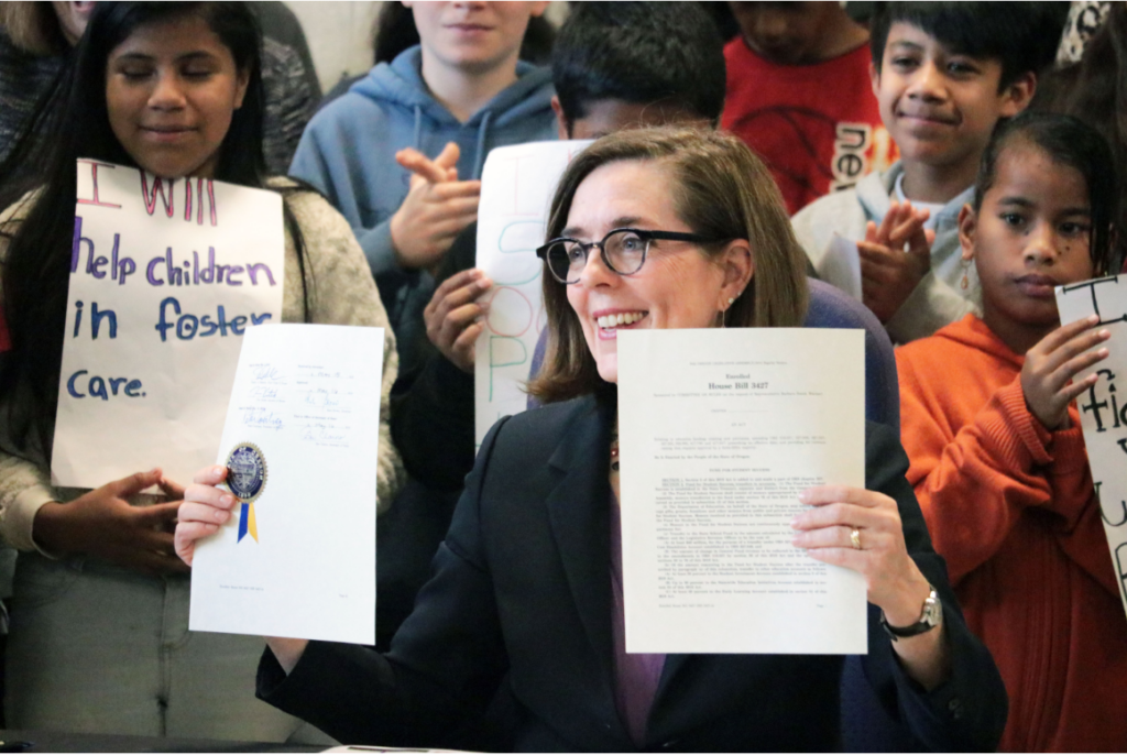 Jubilant education supporters mark historic investment in schools ...